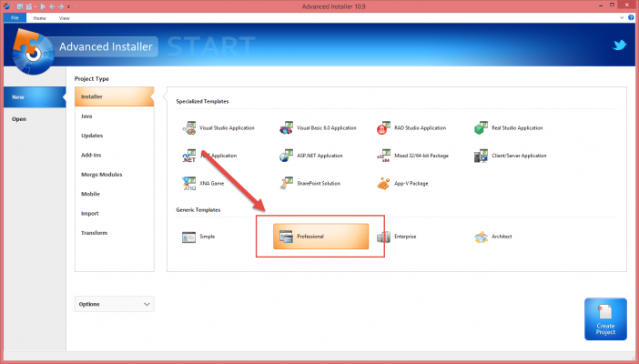 How to use Advanced Installer for an Excel-DNA Project