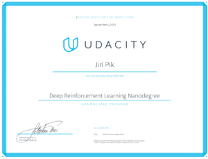 Certifications - Jiri Pik